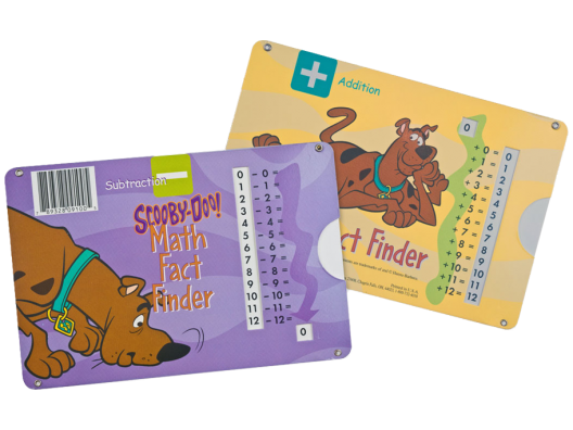 Scooby-Doo!® Math Fact Finder: Addition and Subtraction : The Original ...